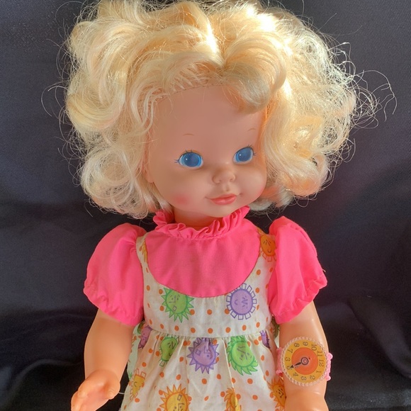 Mattel | Other | Mattel Vintage Timey Tell Doll | Poshmark